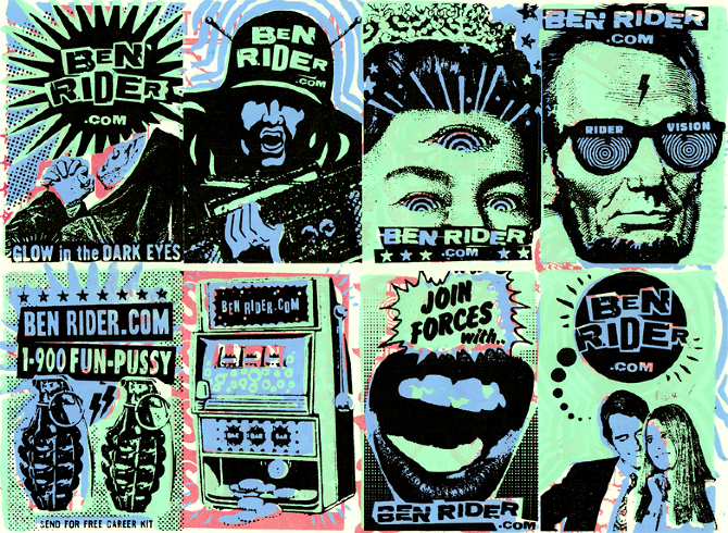 Stickers - Benjamin Rider